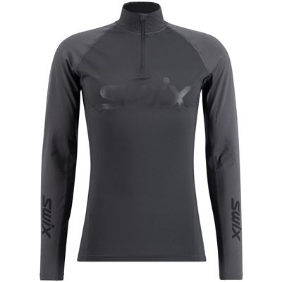 Swix RaceX Dry pánské funkční triko se zipem black/phantom S | Sunshop.cz - Vše pro vodáky ...