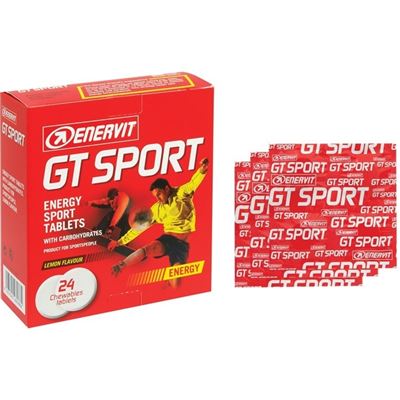 Enervit Carbo Tablets (24 tablet) citron | Sunshop.cz - Vše pro vodáky ...